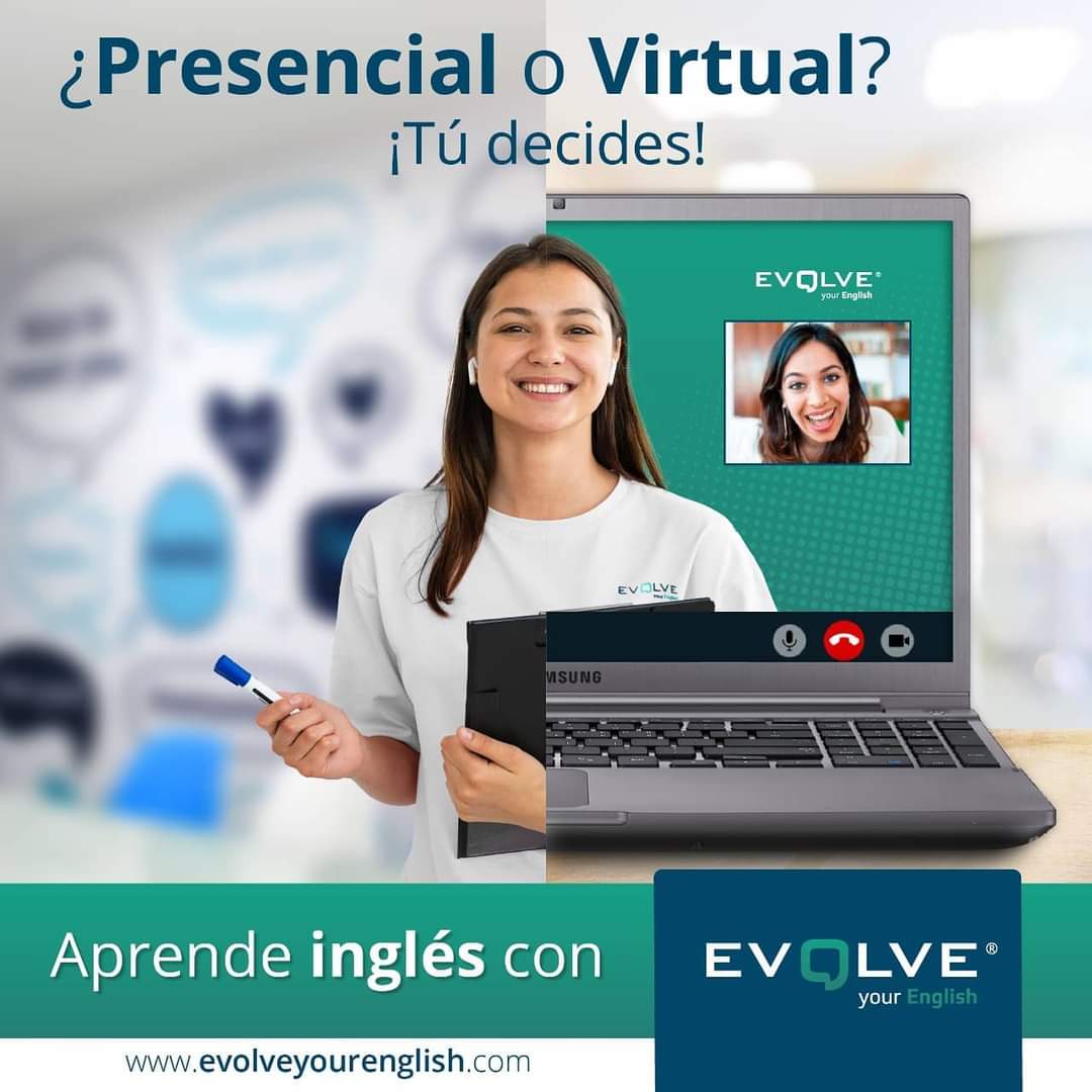 EVOLVE YOUR ENGLISH - Amarillas Virtuales de Colombia
