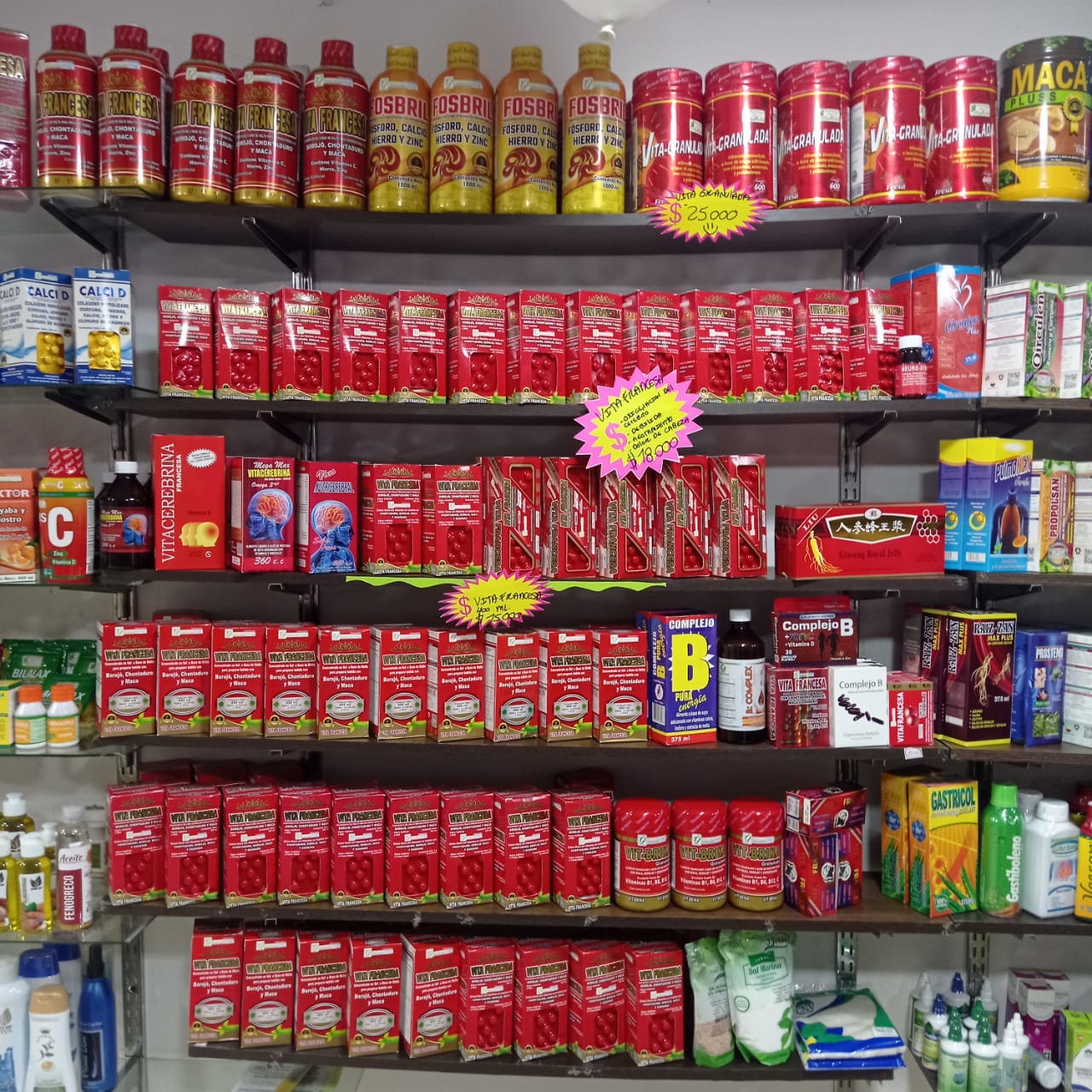 TIENDA NATURISTA MAS VIDA - Amarillas Virtuales de Colombia