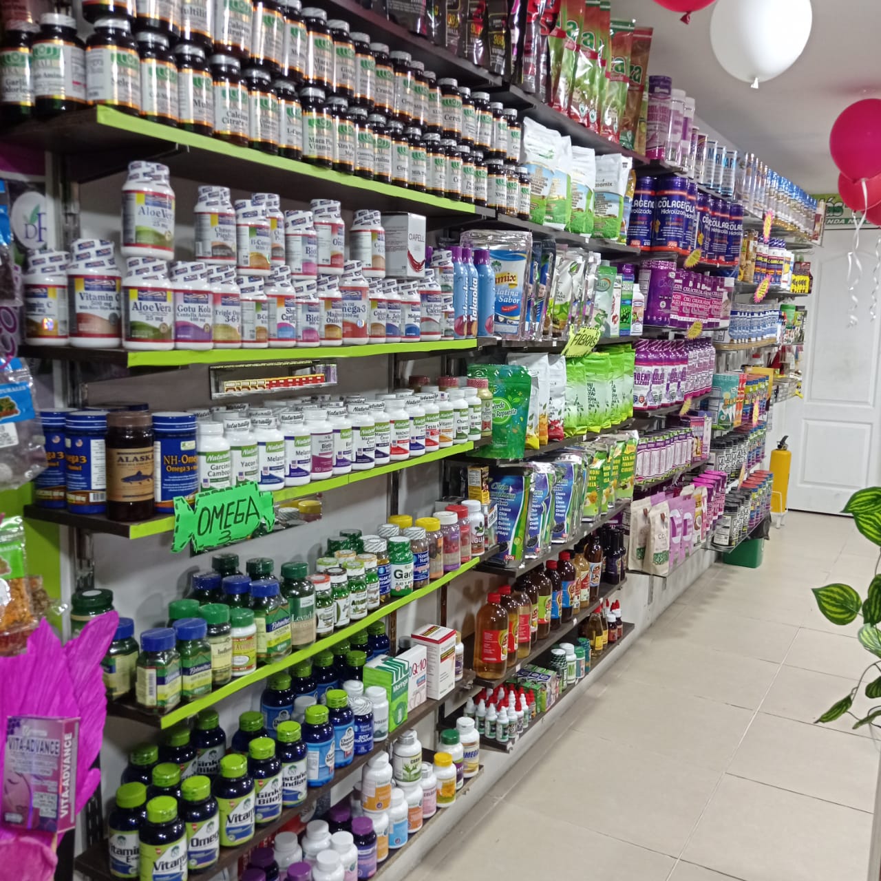 TIENDA NATURISTA MAS VIDA - Amarillas Virtuales de Colombia