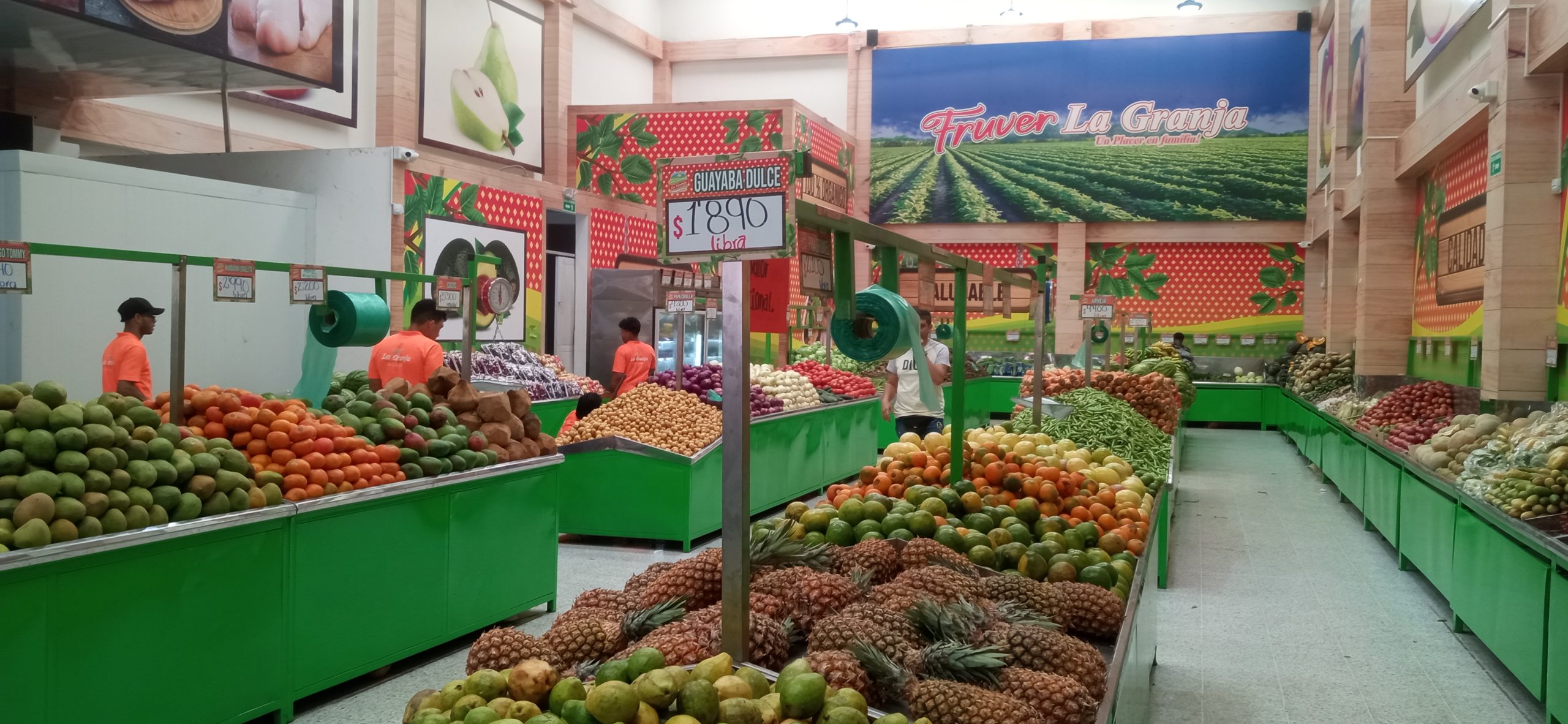 Fruver la Granja Pereira - Amarillas Virtuales de Colombia